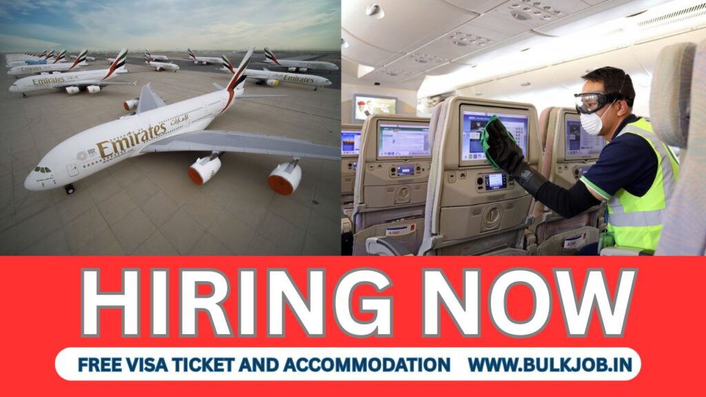 Emirates Careers UAE – Cabin Services Assistant 2025 - bulkjob.in