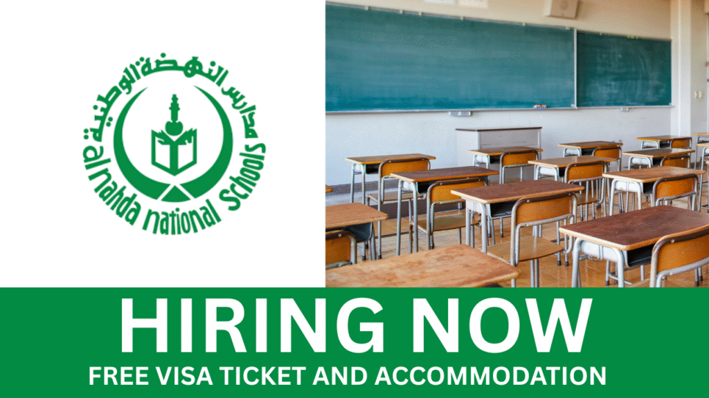 Al Nahda National Schools Careers 2026–2027: Exciting Teaching and ...