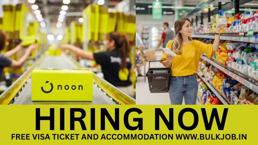 Noon Warehouse Associate Walk-In Interview – Latest Hiring in Dubai ...