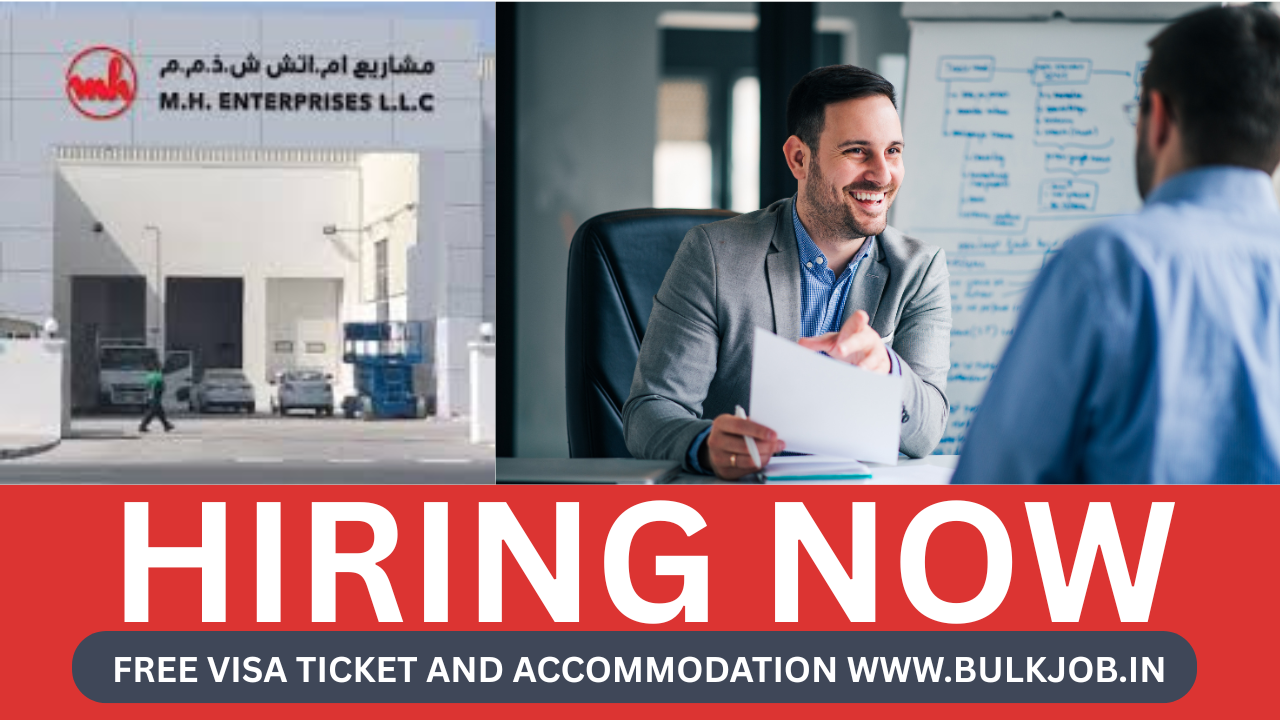 M.H. Enterprises LLC Careers Dubai – Walk-In Interview for Van Salesman ...