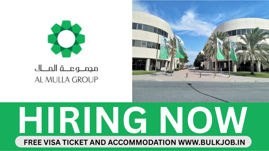 Al Mulla Group Walk-In Interview Fujairah 2026 – Latest Job Openings ...