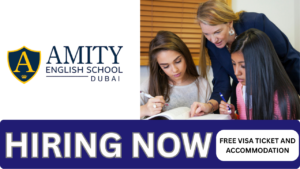 Amity English School Dubai Careers 2026–27: Teaching Jobs for EYFS ...